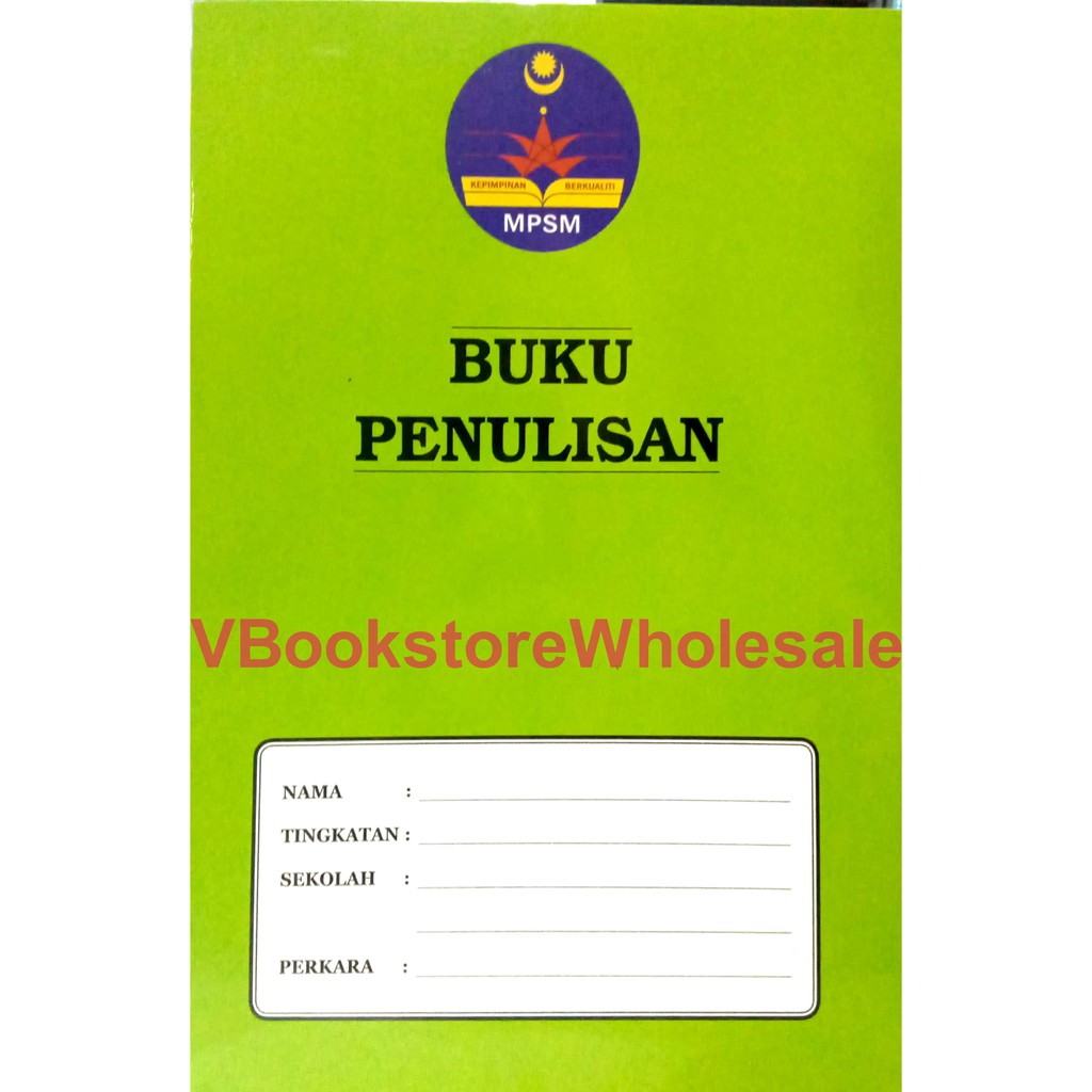 [READY STOCK] BUKU PENULISAN MPSM @ SINGLE LINE RAMPAIAN NOTA KARANGAN ...