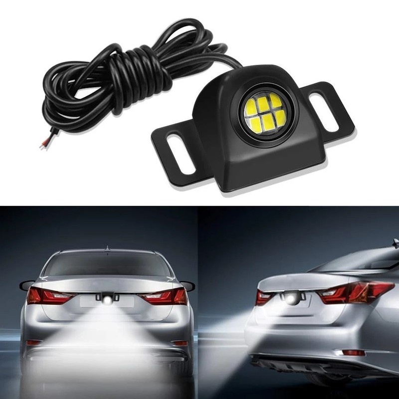 Universal LED Car External Reverse Light Parking Auxiliary Light / Auto ...