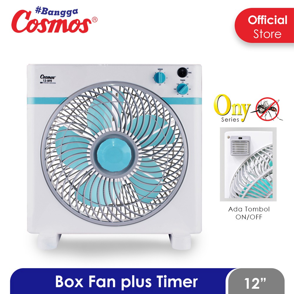 Cosmos Fan Box Fan 12-BFE ONY (Mosquito Repellent) | Shopee Malaysia
