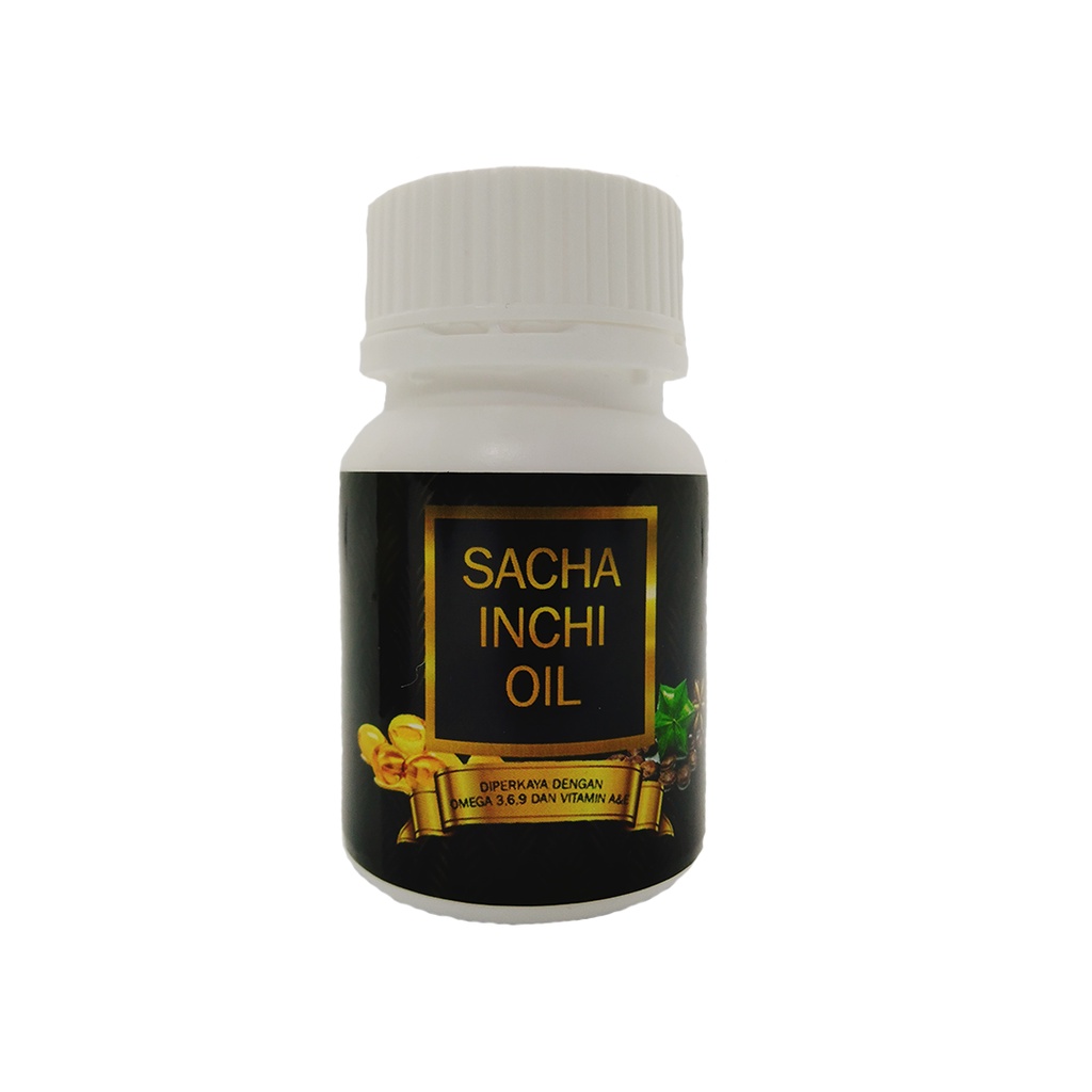 Sacha inchi oil Softgel original 30 biji Sacha Inchi Soft gel/Minyak ...