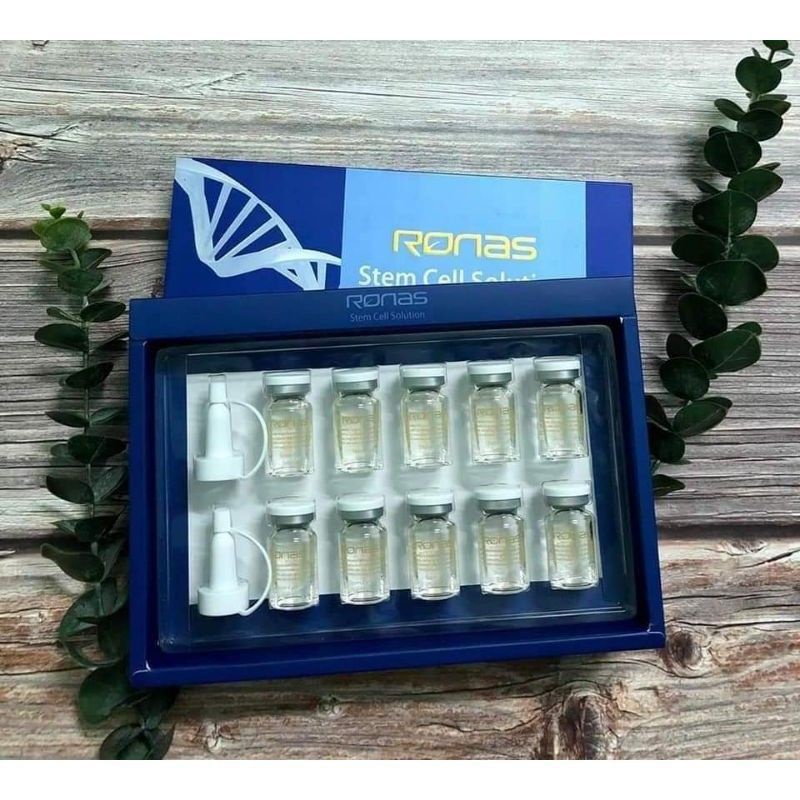 Ronas Stem Cell Solution (5ml x 10 vials) | Shopee Malaysia