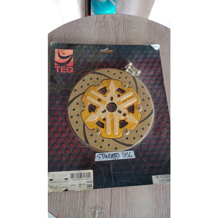Y TEQ STANDARD DISC 220 MM | Shopee Malaysia