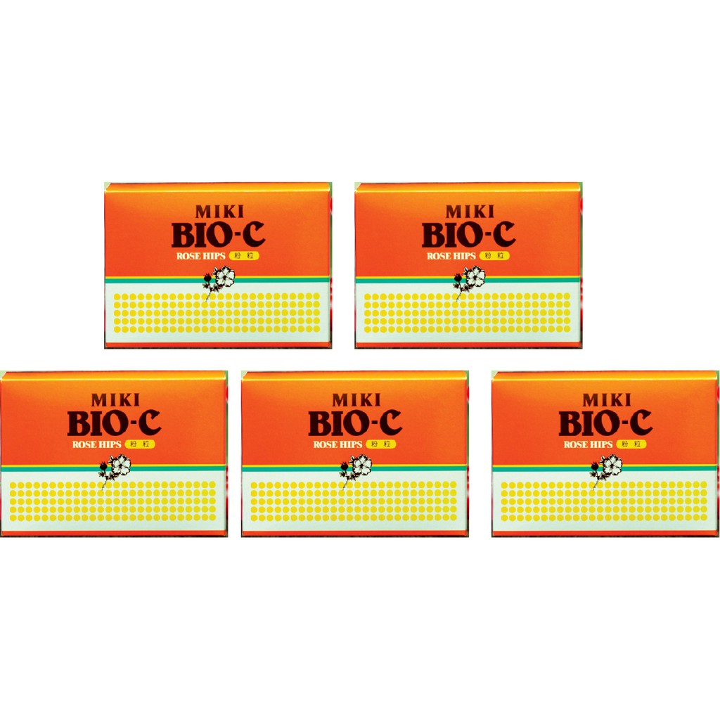 M-Plan MIKI Bio-C (40sachets x 5 small box ) | Shopee Malaysia