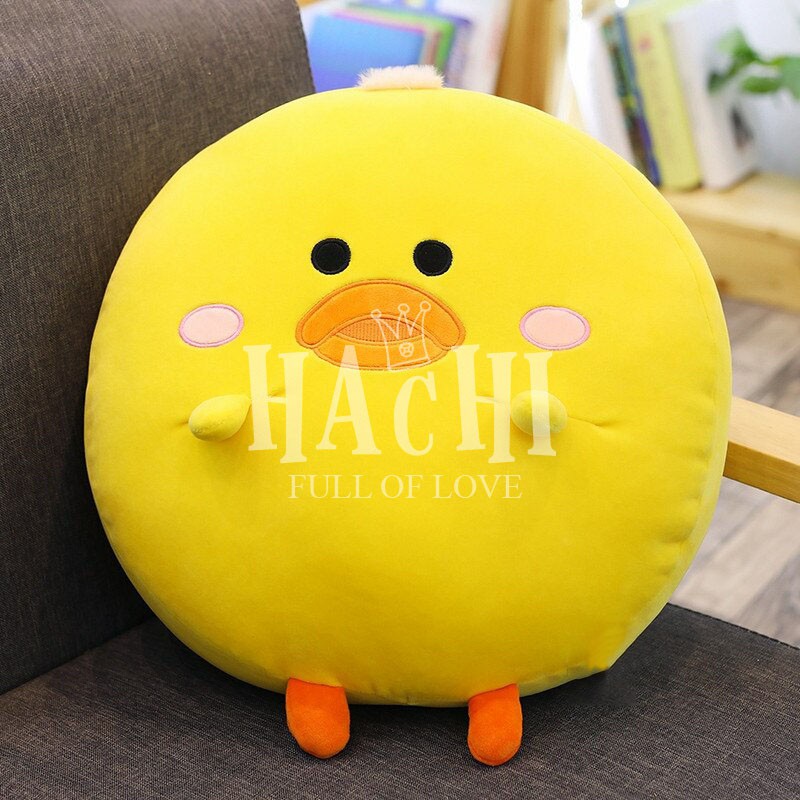 Hachi ORIGINAL Doll Yellow Duck Pillow Yellow PIYO PIYO | Shopee Malaysia