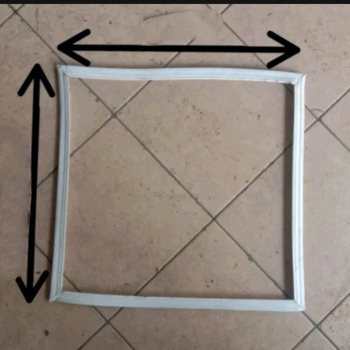 Samsung Refrigerator Top Door Gasket Rubber Knock Down Model 40x40cm ...