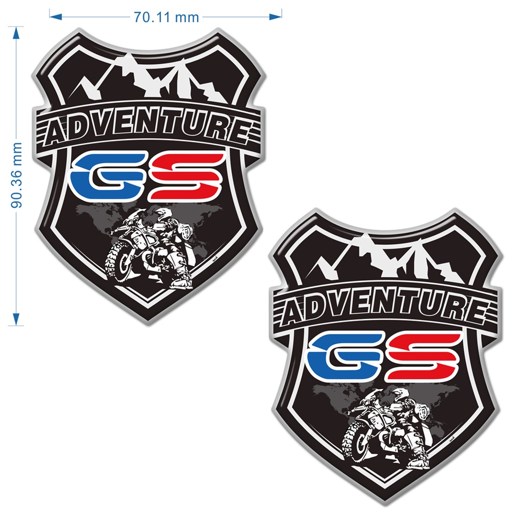 For BMW R1200GS R 1200 GS GSA Tank Pad Grips Gas Fuel Oil Kit Knee ...