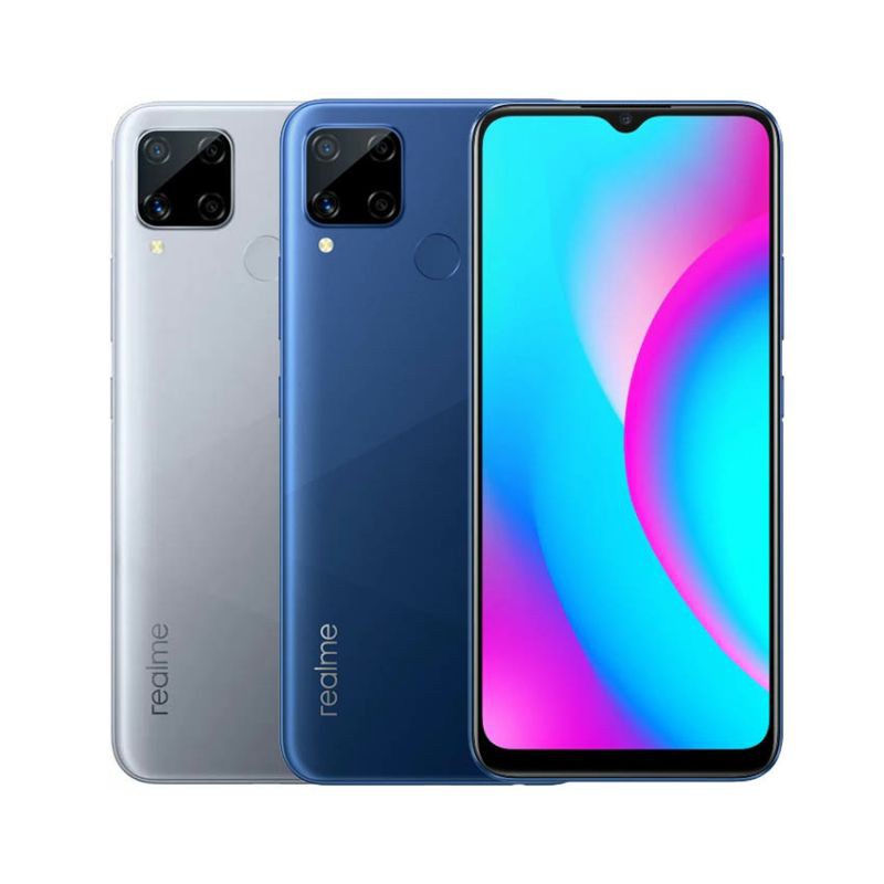 realme C15 Smartphone - 4GB+64GB 6000 mAh 18W Quick Charge 13MP AI quad ...