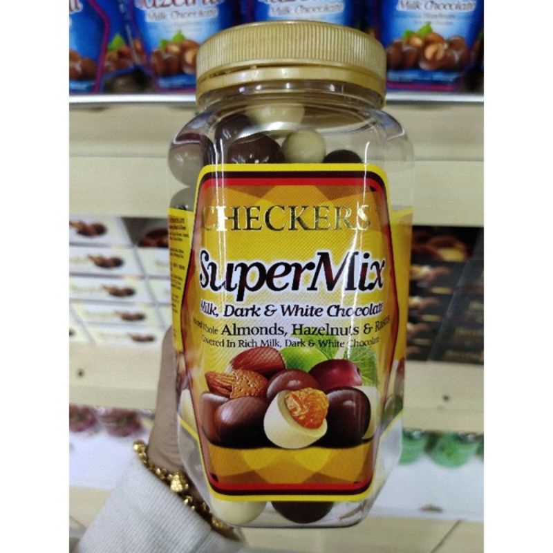 Coklat Langkawi Checkers Mini Chuncky/Tiramisu/Almond/Green Tea ...
