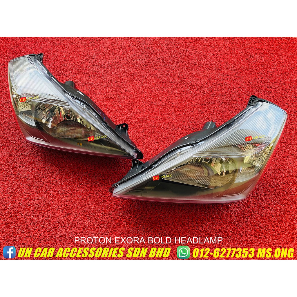 Proton Exora Bold CPS Headlamp Head Light Head Lamp [READY STOCK ...