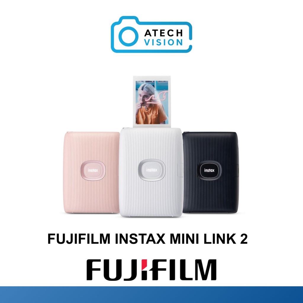 Fujifilm Instax Mini Link 2 / Mini Link Smartphone Instant Photo ...