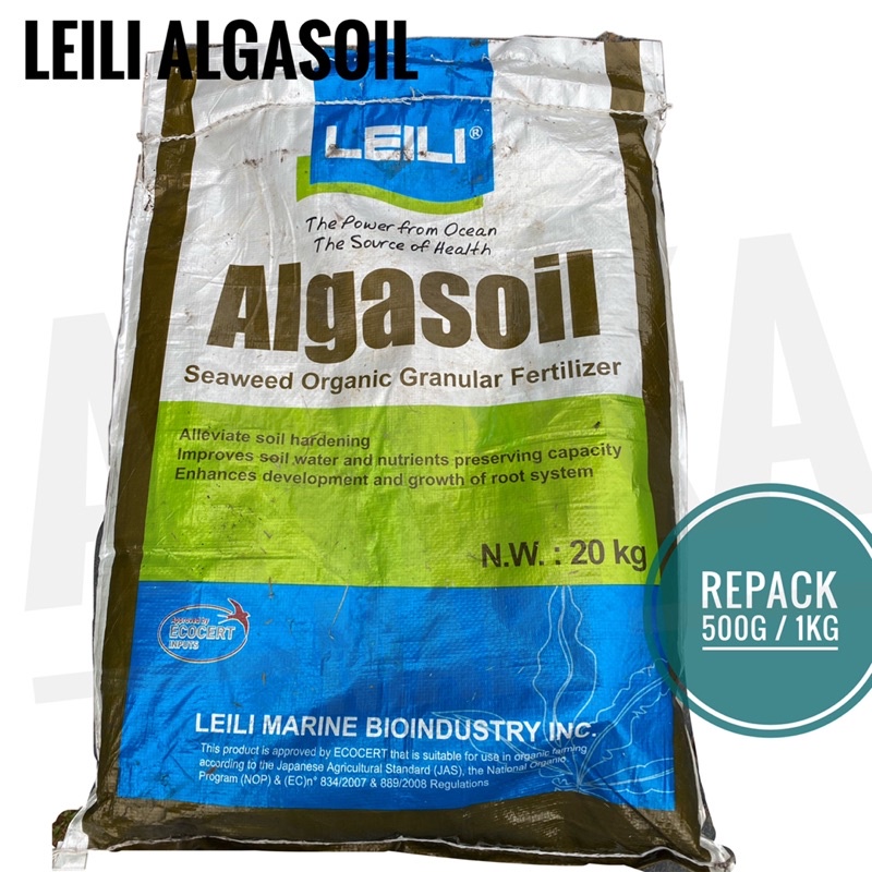 LEILI Algasoil Organik Baja/ Baja Algasoil Seaweed Organic Granular ...