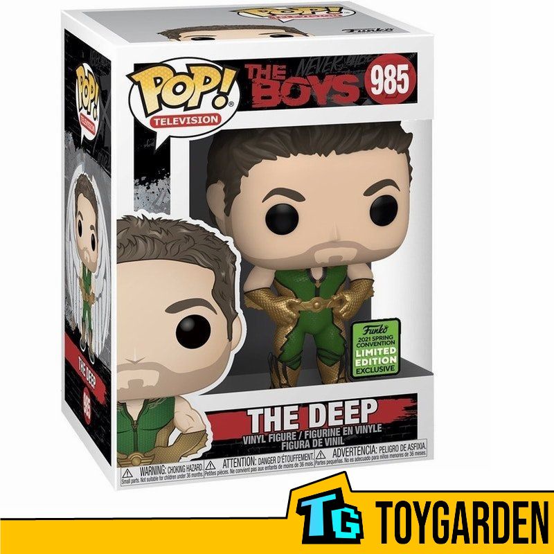 Funko Pop! The Boys - The Deep #985 | Shopee Malaysia