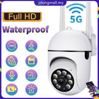 Yi Lot PTZ Surveillance Camera Outdoor 5MP 2.4G+5G Wifi Auto People ...