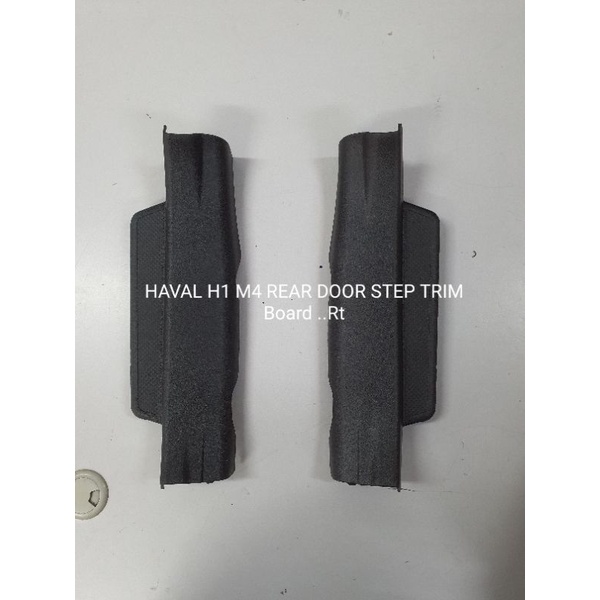 HAVAL M4 H1 REAR DOOR STEP PROTECTOR TRIM ( 1 PC) | Shopee Malaysia