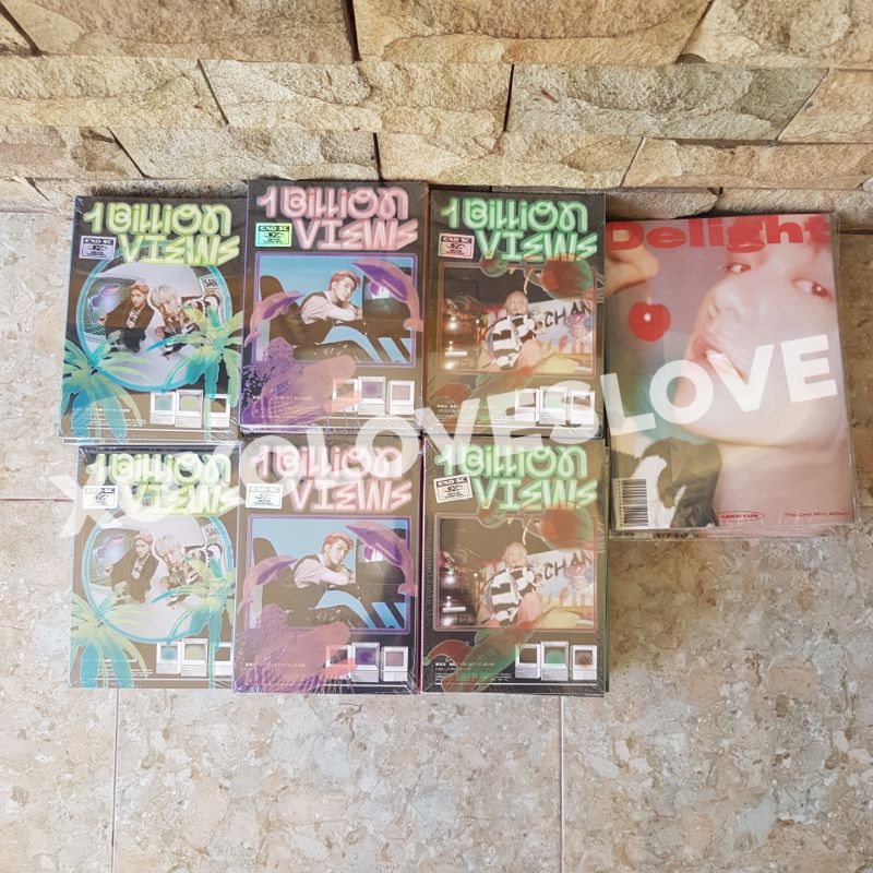 Total Album 1 Billion Views & Delight (Chemistry vers) | Shopee Malaysia