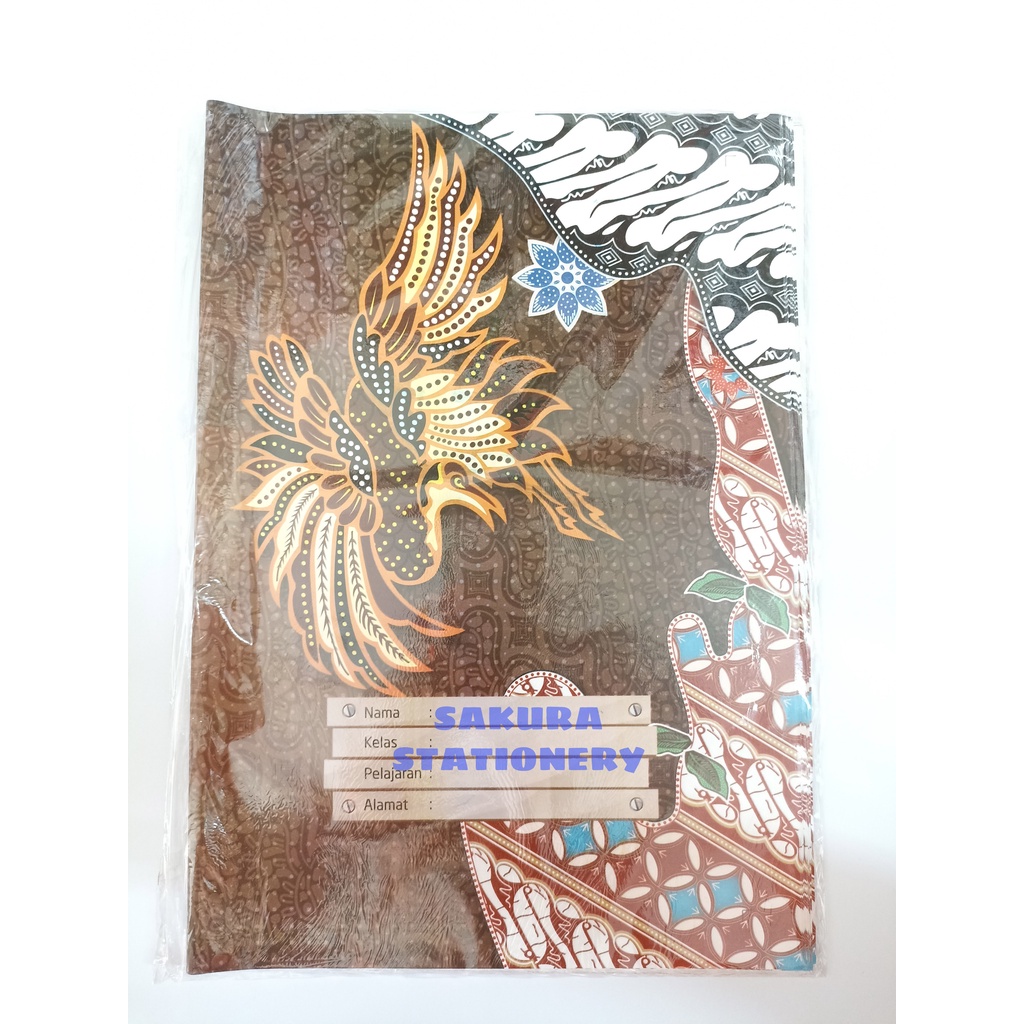 Boxy Book Cover Batik Motif Pack | Shopee Malaysia