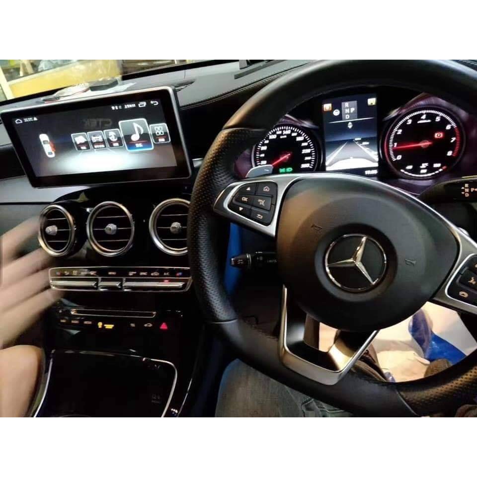 Mercedes-Benz W205 2015 - 2018 Android Player 10.25" Inch 4Ram + 64GB ...