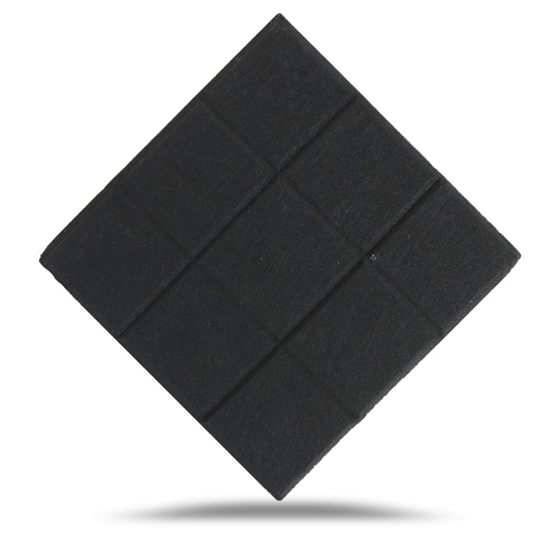 6pcs Hexagon Sound Proof Foam Acoustic Panels Kedap Bunyi Bilik Self ...