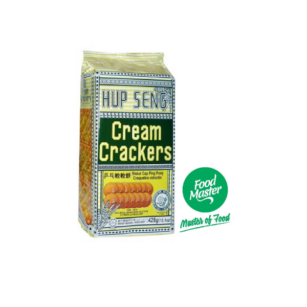 Hup Seng Crackers biscuit @ 428 gms ( Free Premium Packing ) | Shopee ...