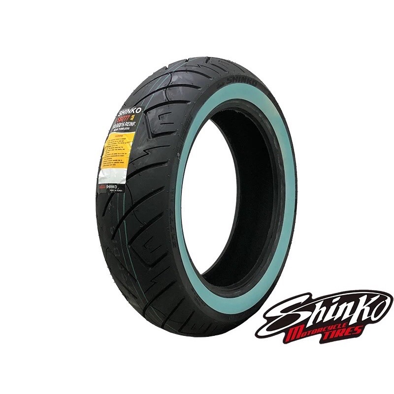 TYRE SHINKO SR777 130/80-17 100/90-19 120/70-21 130/90-16 150/80-16 150/90-16 170/80-15 180/65 ...