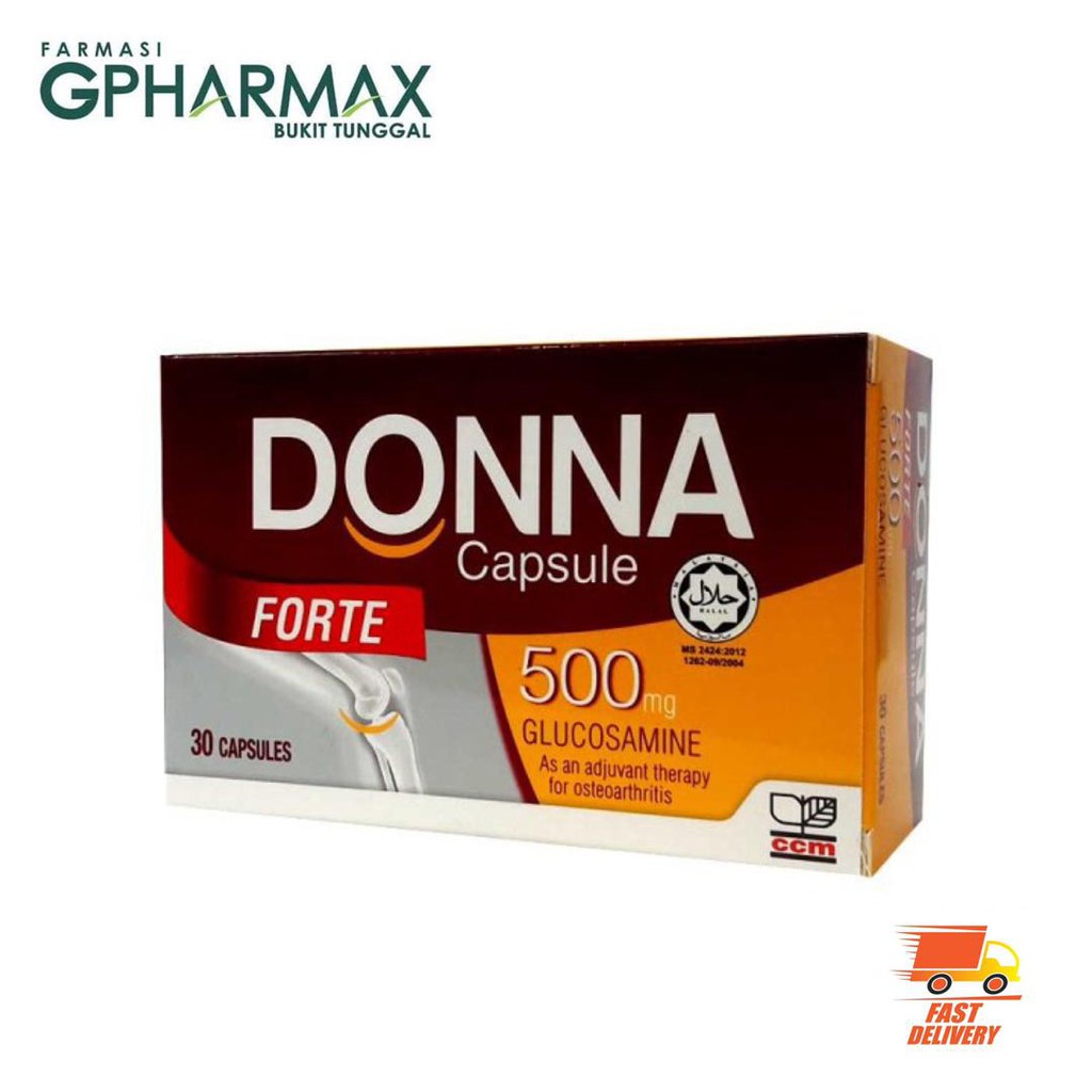 DONNA FORTE 500MG (30 CAPSULES) | Shopee Malaysia