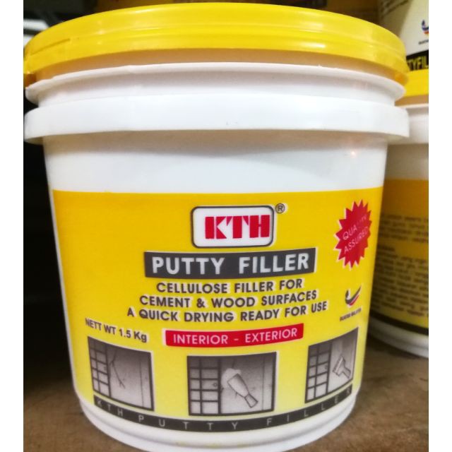 ( 1.5kg ) KTH Wall Putty Filler | Shopee Malaysia