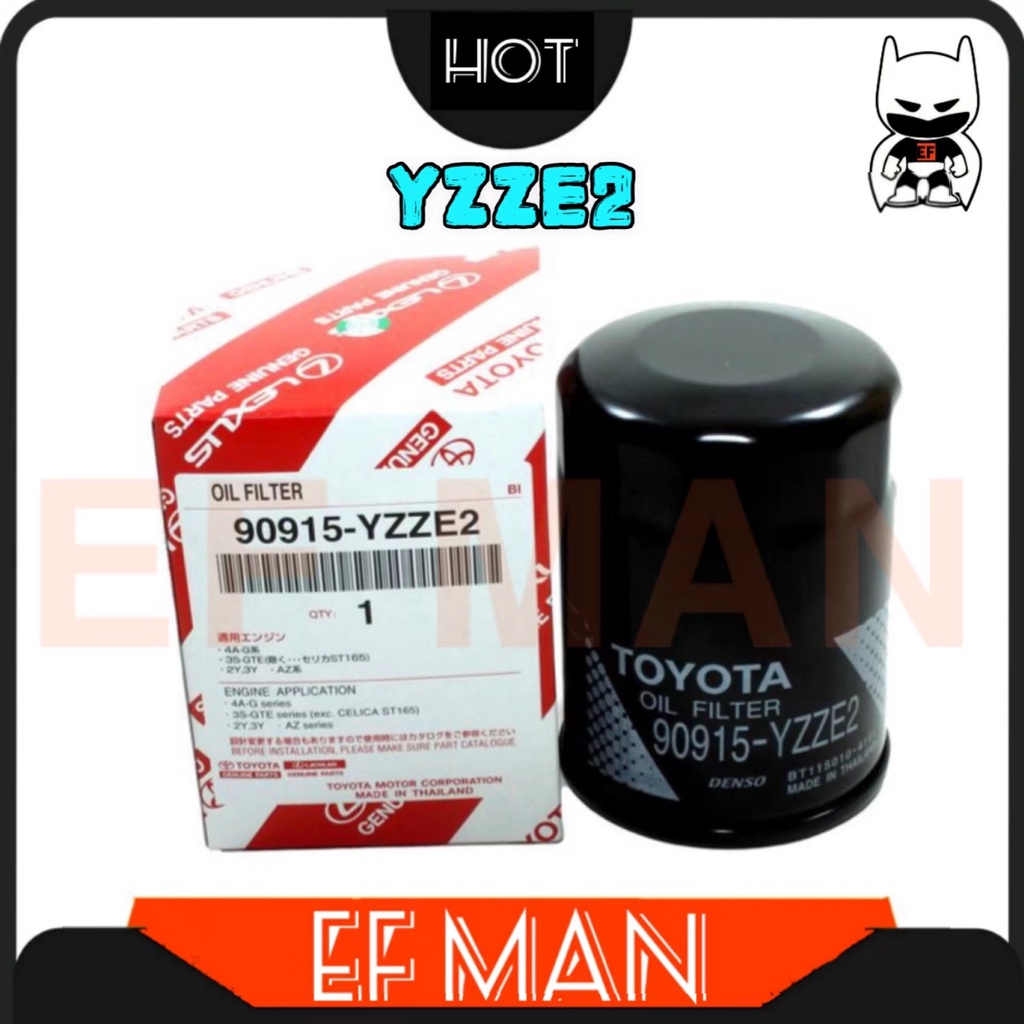 Toyota Engine Oil Filter 90915-YZZD2 YZZD4 YZZE1 YZZE2 Hilux Vigo Revo ...