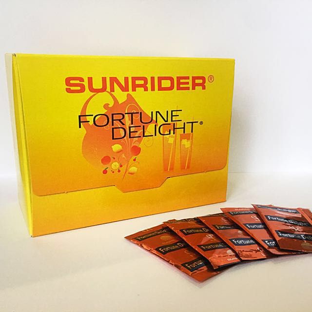 Fortune Delight | Instant Herbal Tea by Sunrider | Shopee Malaysia