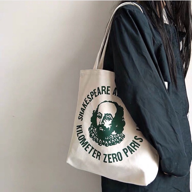 Shakespeare Classic Tote Bag | Shopee Malaysia