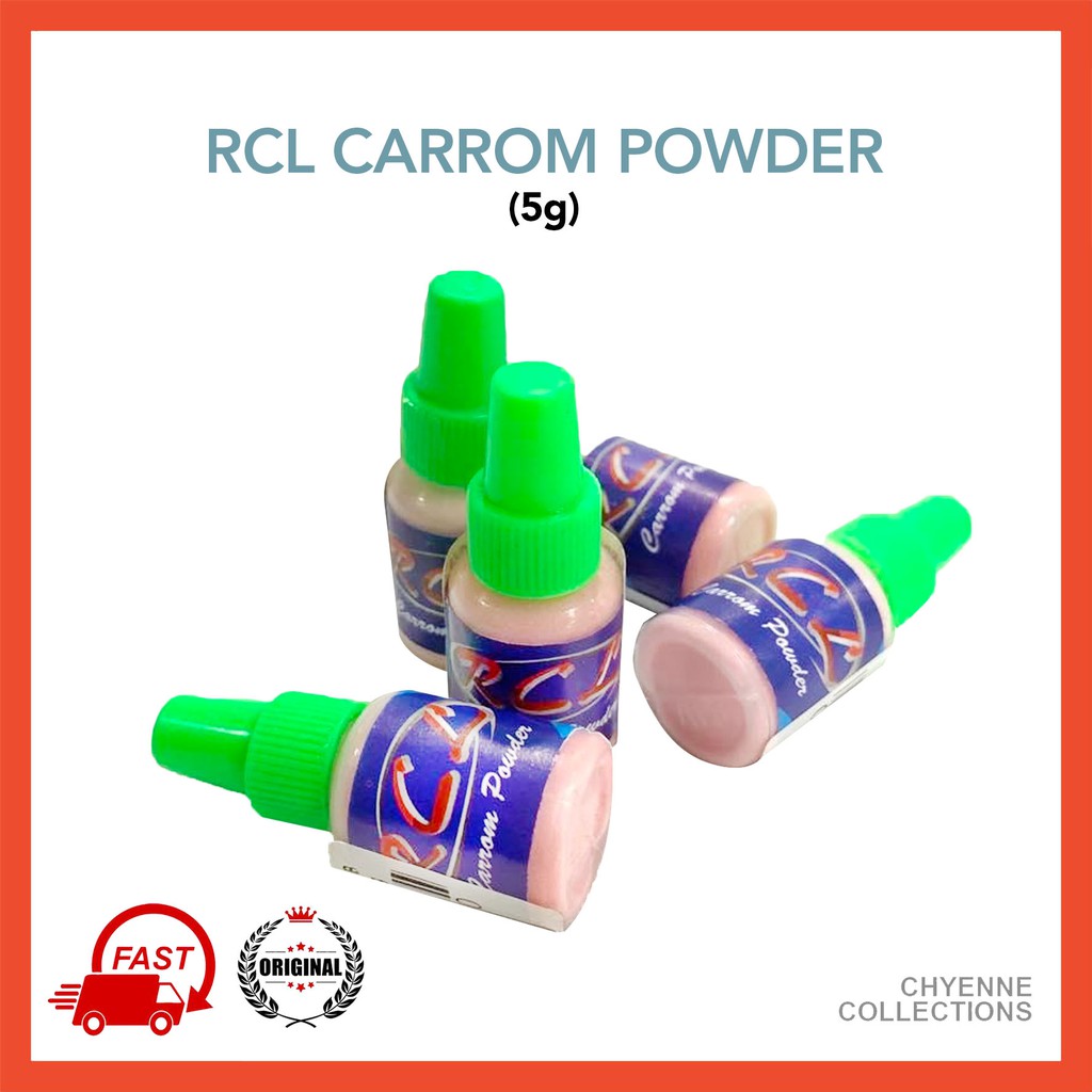 RCL Wintex DISCO Carrom Board Powder 5g 10g 20g • READY STOCK • Serbuk ...