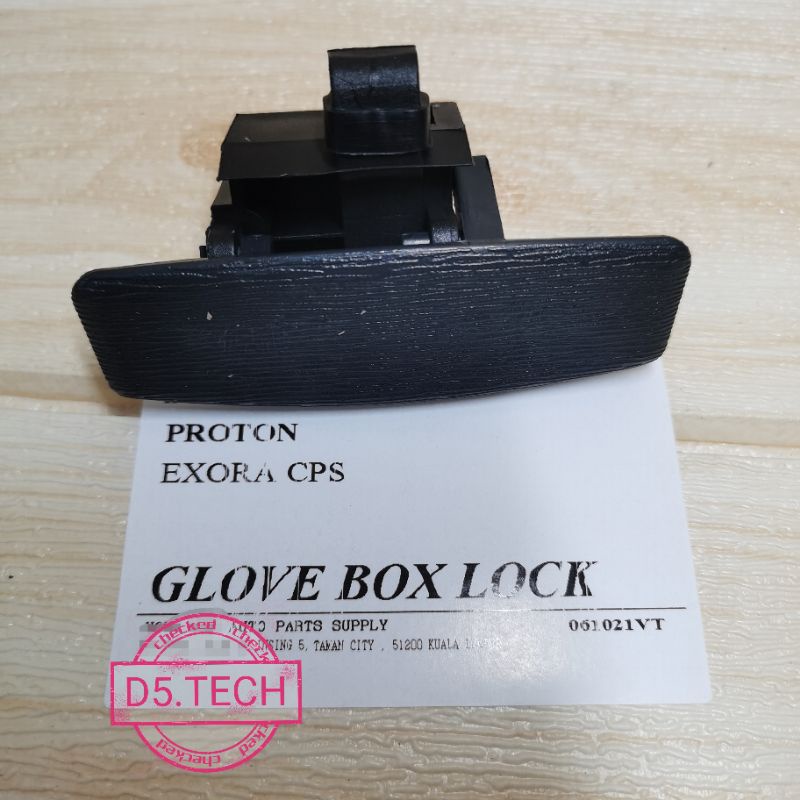 PROTON EXORA OEM DASHBOARD GLOVE BOX LOCK HANDLE | Shopee Malaysia