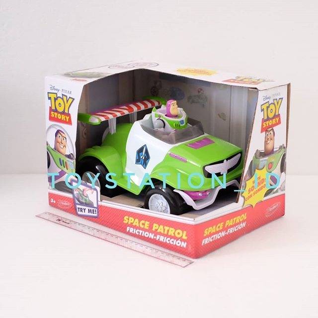 Buzz lightyear car toy space patrol toystory toy story | Shopee Malaysia