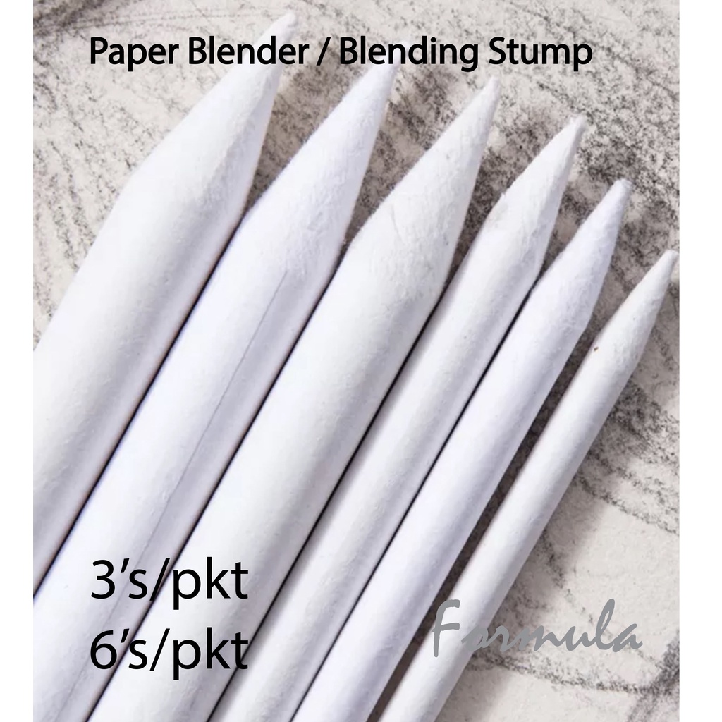 Paper Blender / Blending Stump - 3's/pkt , 6's/pkt | Shopee Malaysia