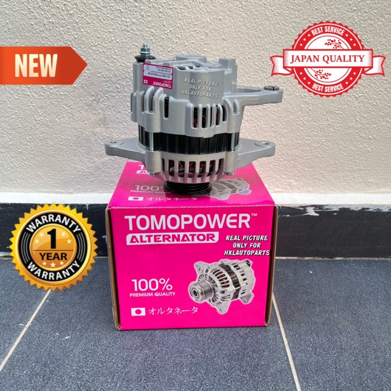 (NEW) Proton Saga Mamga 12V Iswara LMST 65A 4PK 12V Alternator | Shopee ...
