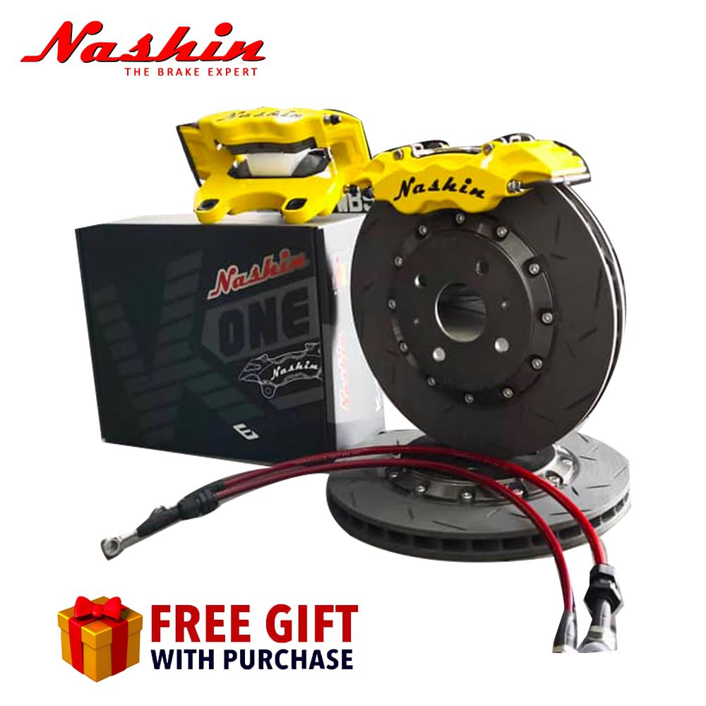 NASHIN MYVI/BEZZA/AXIA/KELISA/KENARI K22 MINI 6 POT (286MM) BRAKE ...