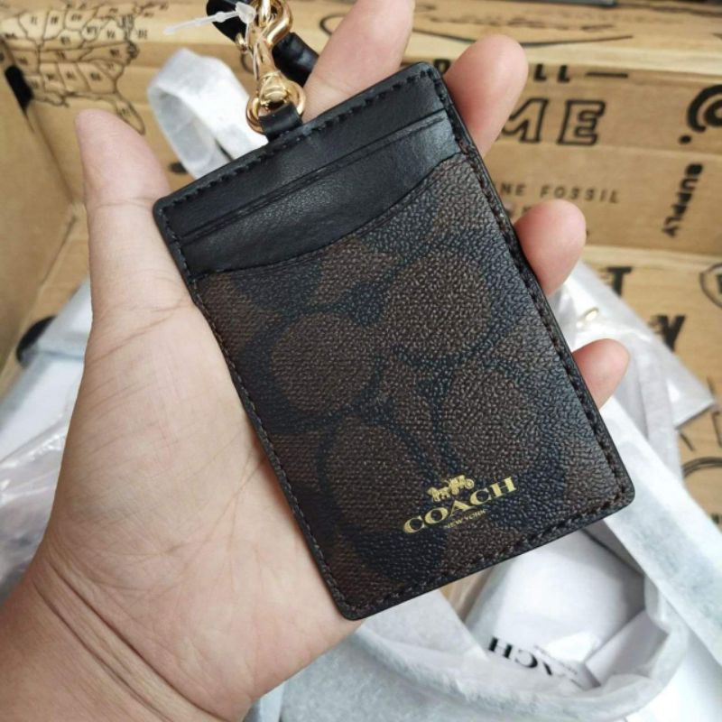 Coach lanyard coach id card coach id card | Shopee Malaysia