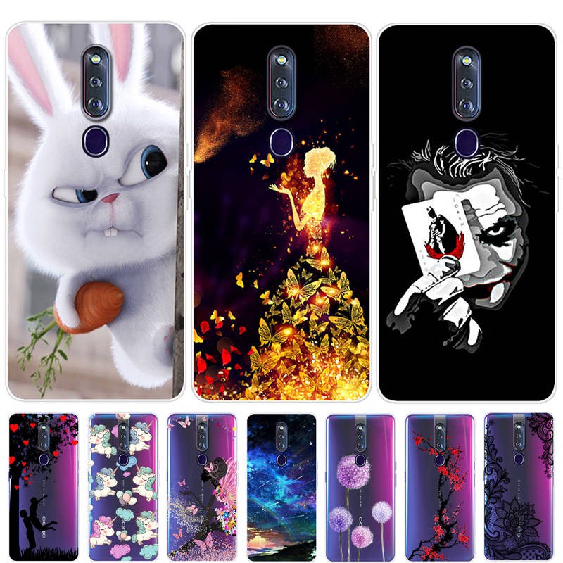OPPO F11 Pro Case Silicone TPU Soft Cover Phone Case OPPO F 11 Pro ...
