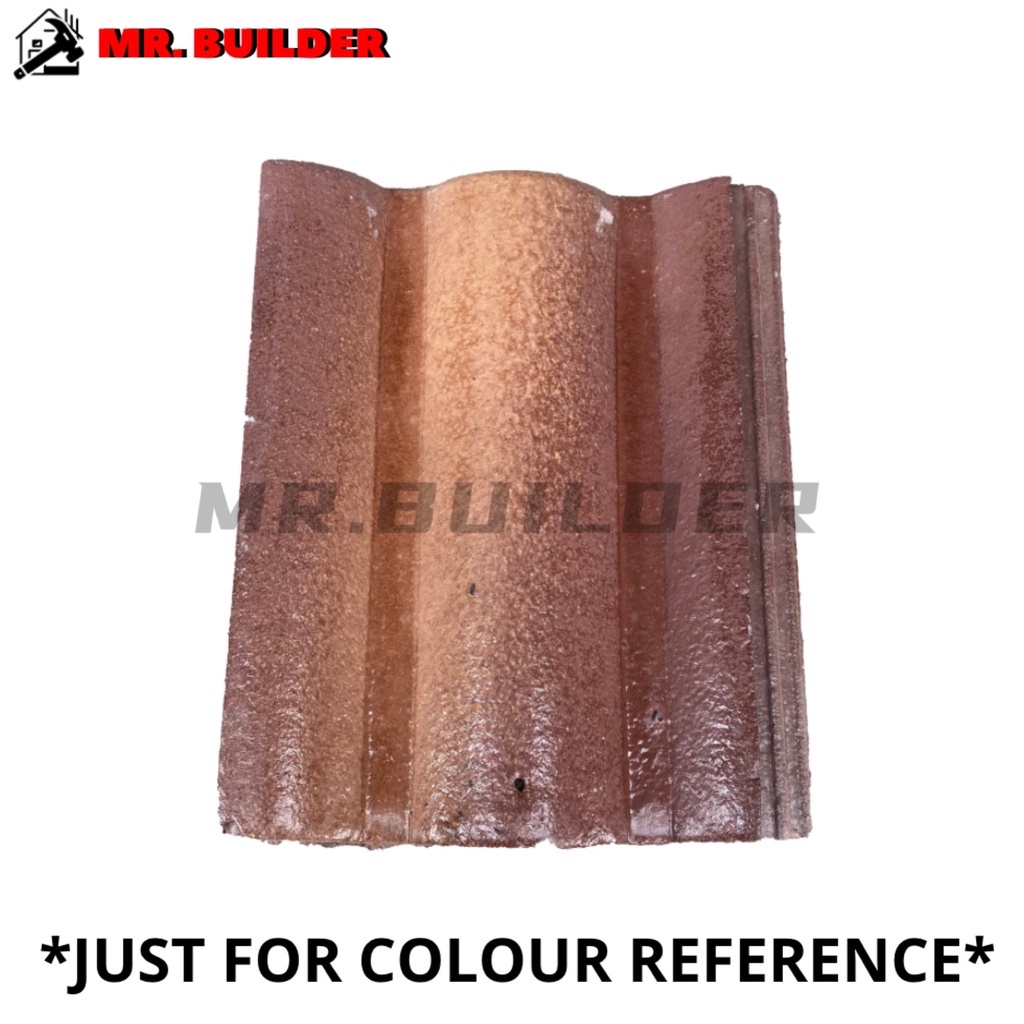 MONIER Elabana Tropical Roof Tiles Concrete Roof Tile Elabana Red ...