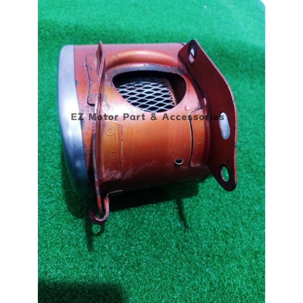 YB100 Original Motor Air Box Air Cleaner Filter Box Tank Air Tong Angin ...