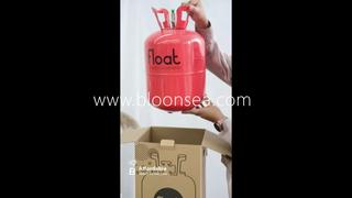 Helium Gas Balloon Tank Disposable Helium Gas Tank Belon Tangki Gas ...