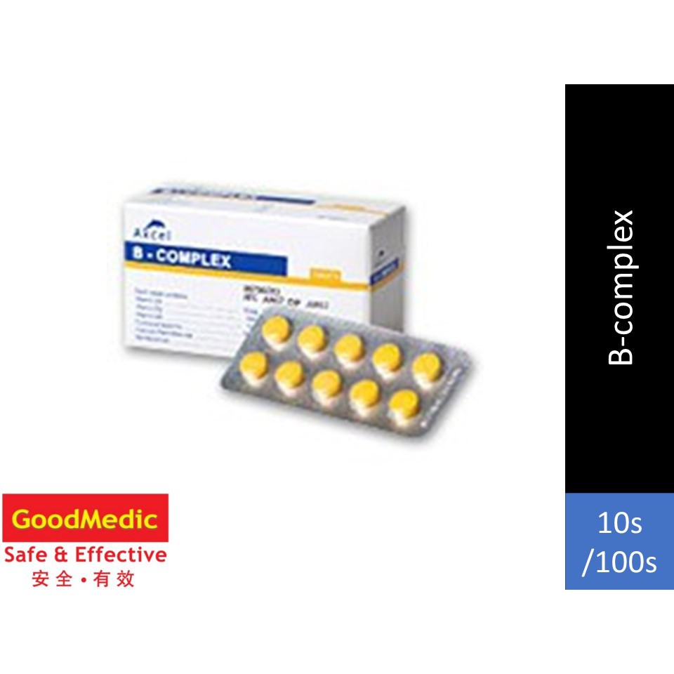 Axcel B-complex (10s) | Shopee Malaysia