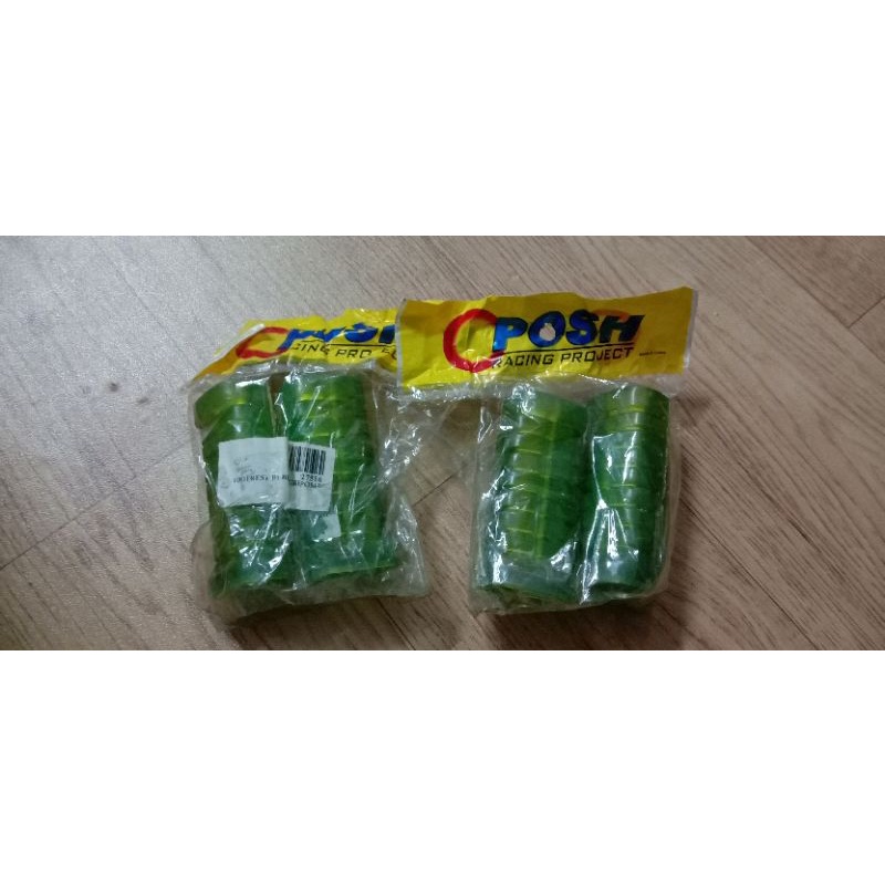 Footrest Rubber Green (POSH) | Shopee Malaysia