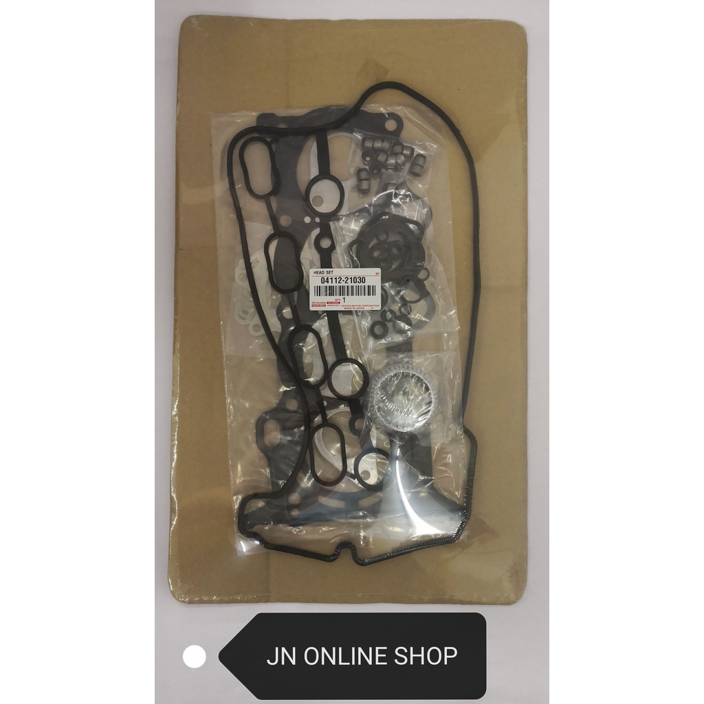 Top Overhaul Gasket Set for Toyota Vios NCP42 NCP93 NCP150 2003-2019 ...