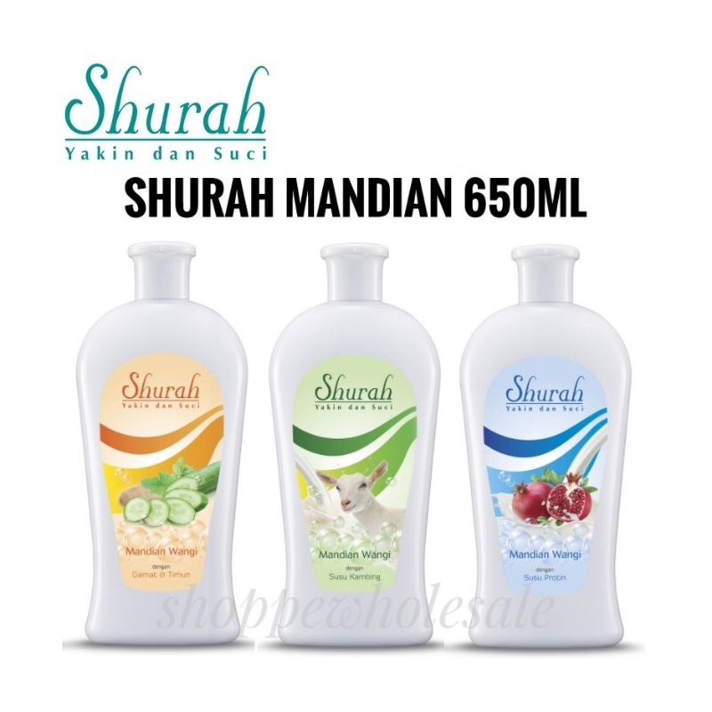 SHURAH Mandian 650ml | Shopee Malaysia