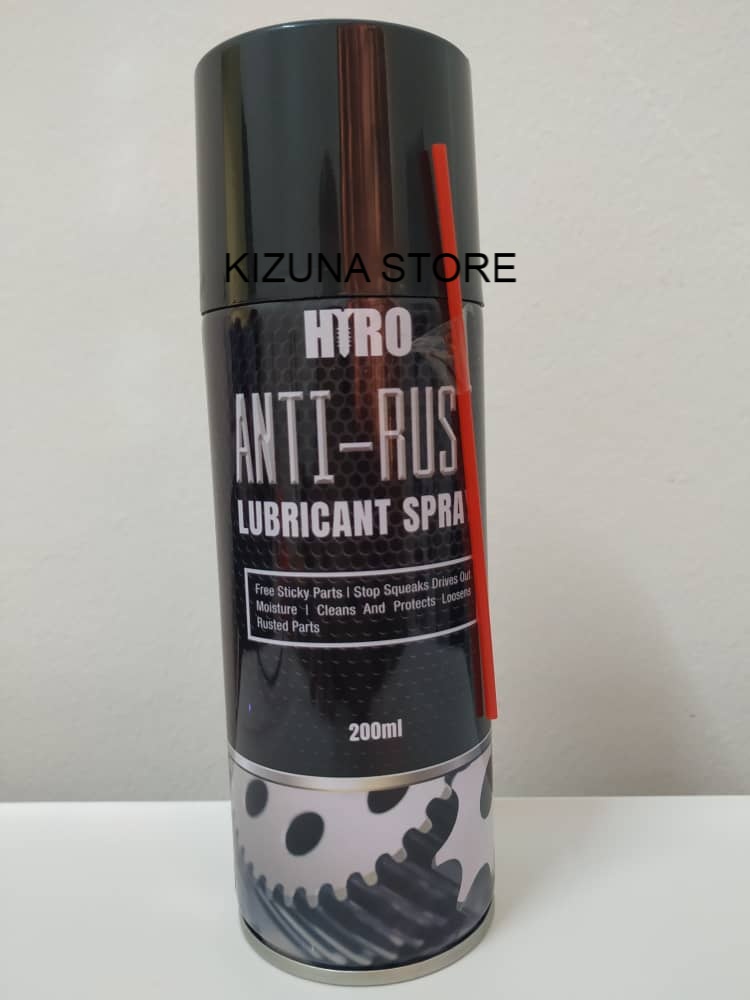 MALAYSIA STOCK-Anti Rust Lubricant Spray Rust Remover / Spray Anti ...