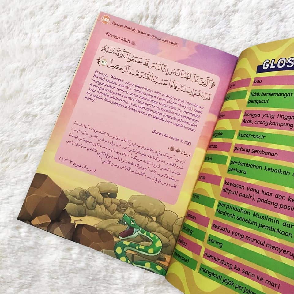 [Tadabbur Kids!] Kisah Haiwan Makkah Dalam Al-Quran & Hadis | Teks ...