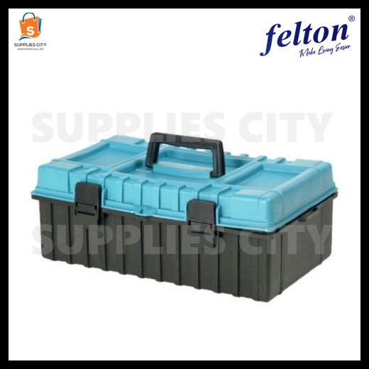 Felton FTB011 Tool Box (Medium Size) | Shopee Malaysia