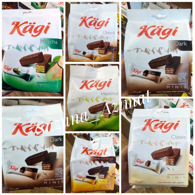 KAGI MINIS ALL FLAVOUR 💯 COKLAT LANGKAWI | Shopee Malaysia
