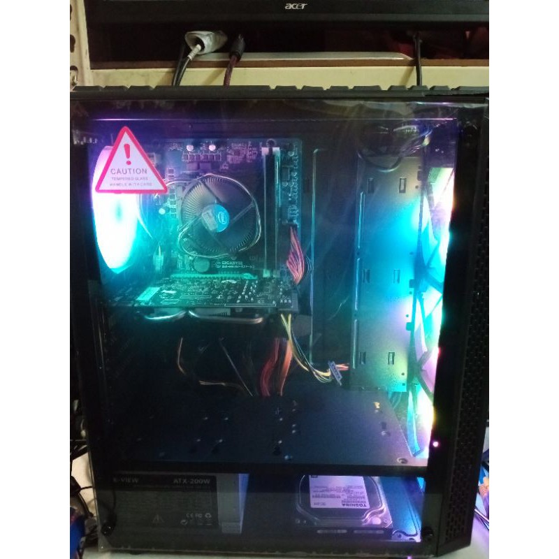 Pc gaming Intel core I5 8gb ddr3 ram 500gb hdd nvidia gtx 950 2gb ddr5 ...