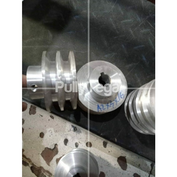 PULLEY PULLEY A2 x 3 Inch Aluminum | Shopee Malaysia